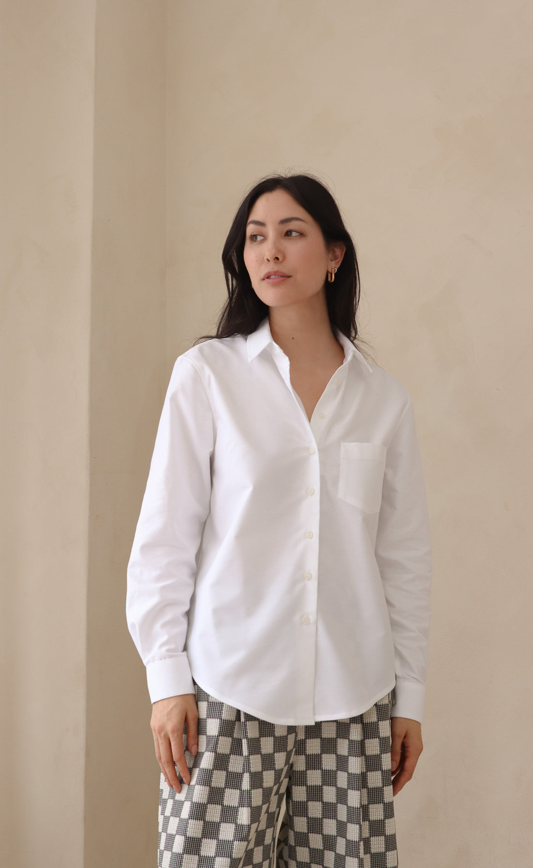 The Tailor - Women's White Proper Fit Shirt – Power Of My People