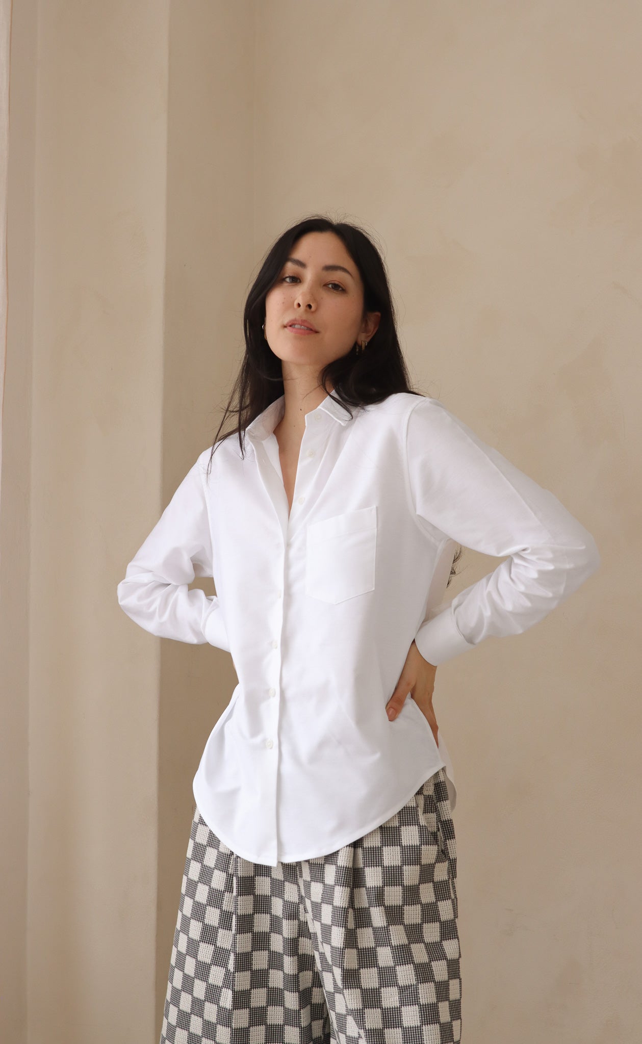 The Tailor - Women's White Proper Fit Shirt – Power Of My People
