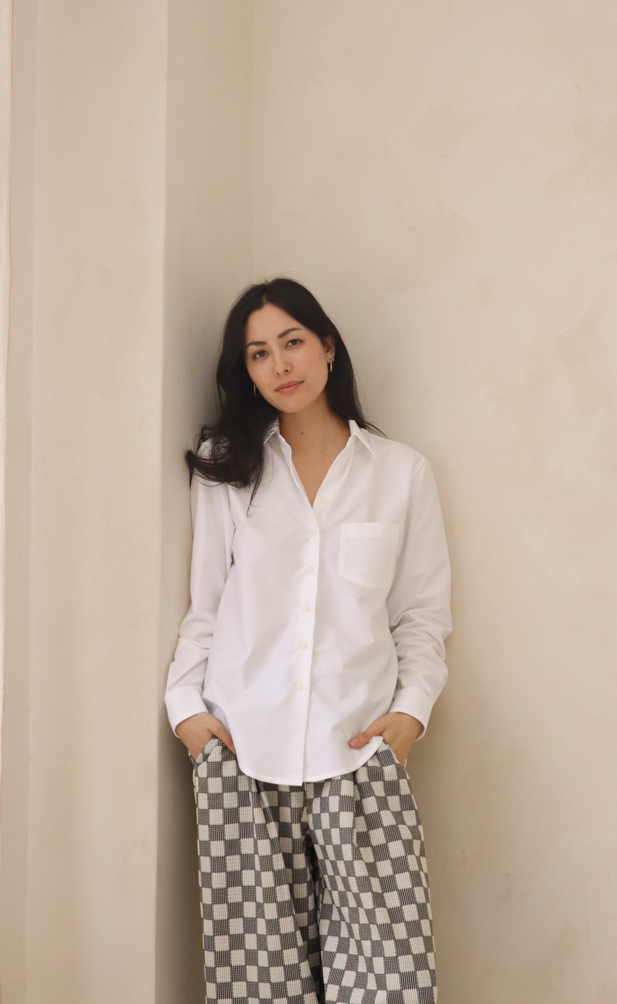 The Tailor - Women's White Proper Fit Shirt – Power Of My People