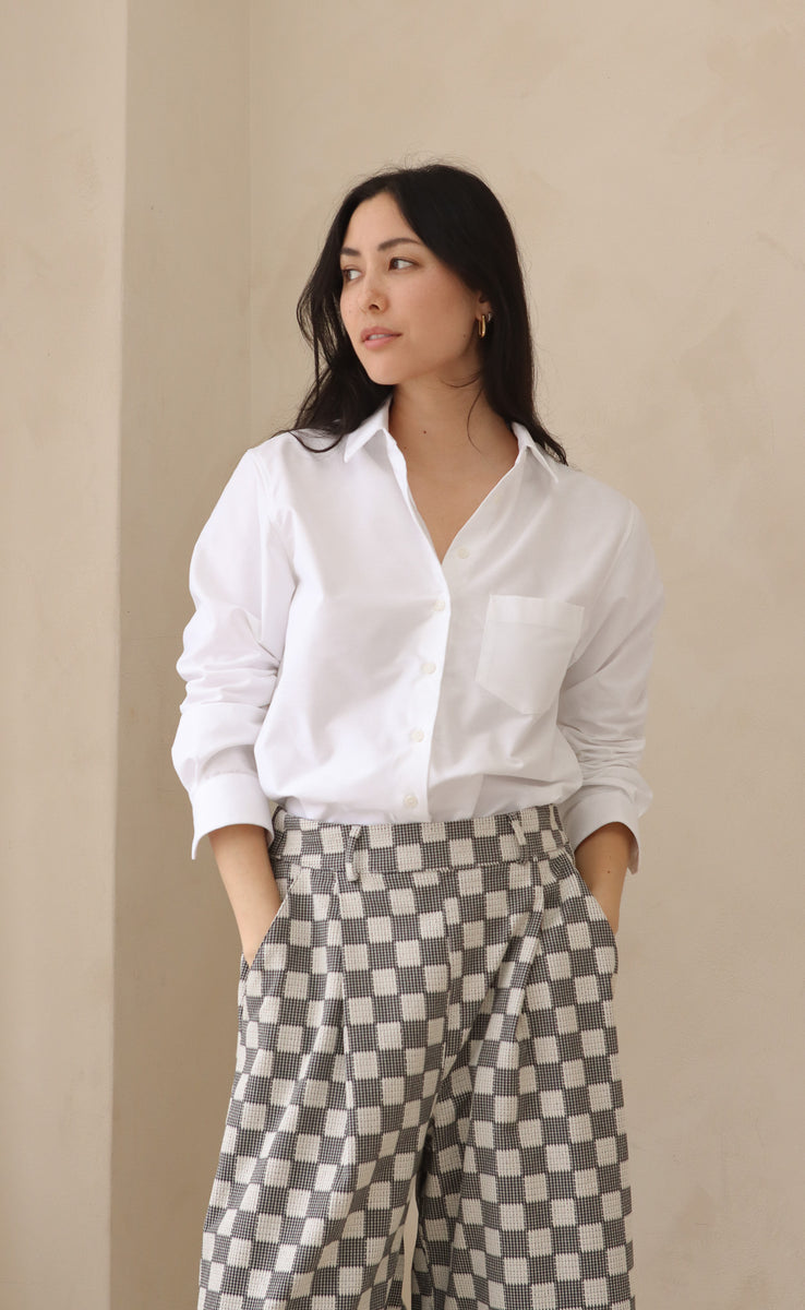 The Tailor - Women's White Proper Fit Shirt – Power Of My People