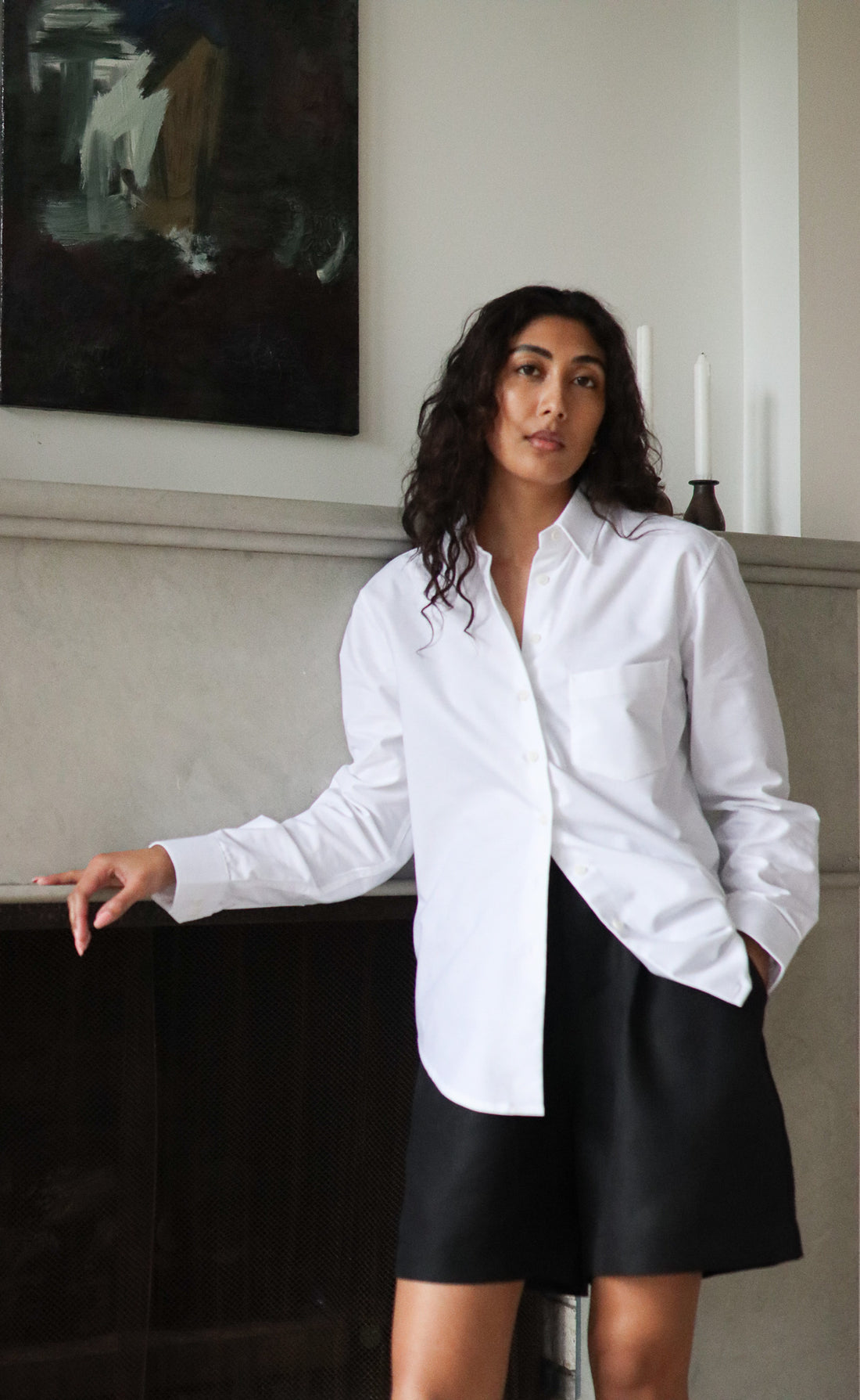 The Tailor - Women's White Proper Fit Shirt – Power Of My People