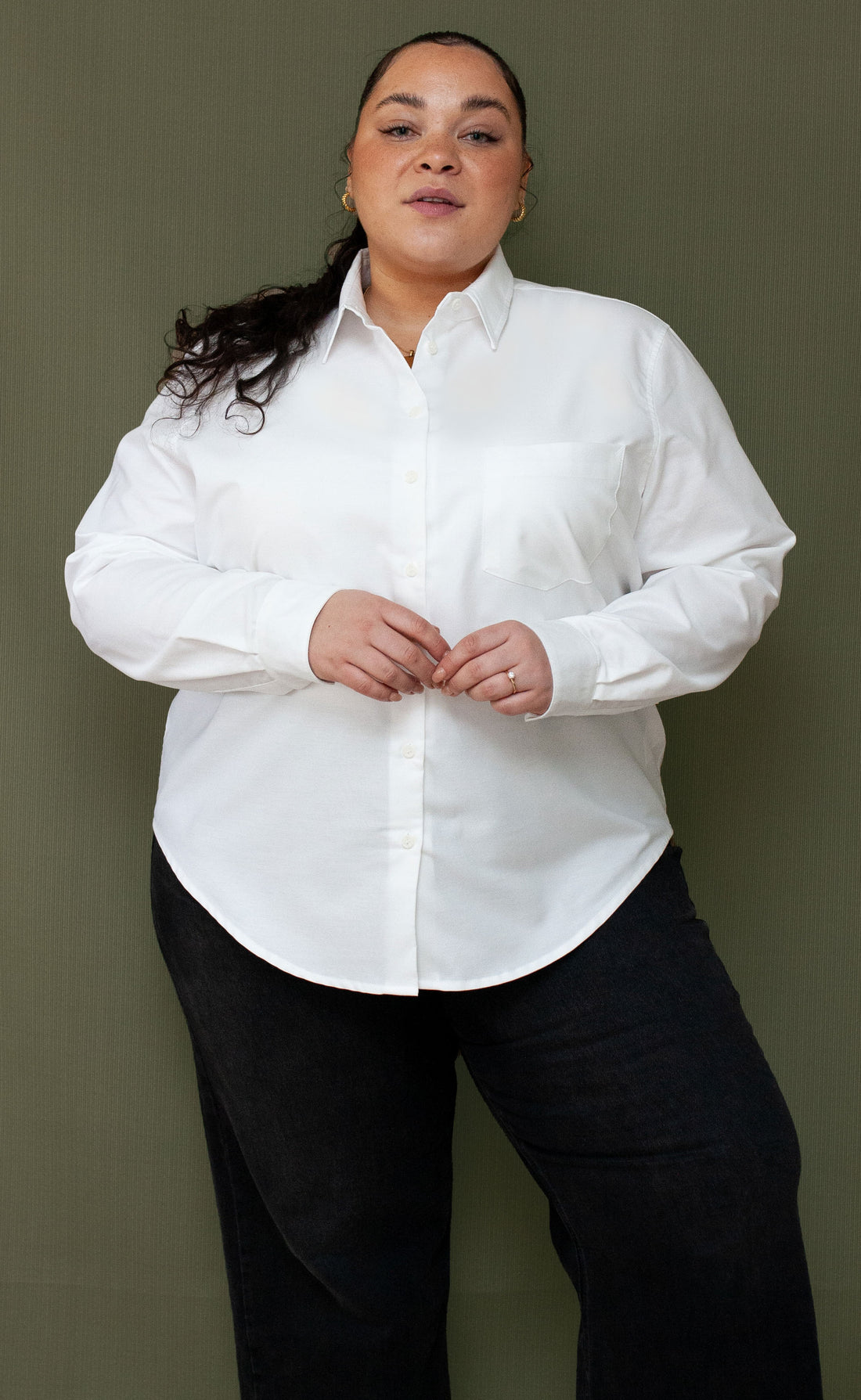 The Tailor - Women's White Proper Fit Shirt – Power Of My People